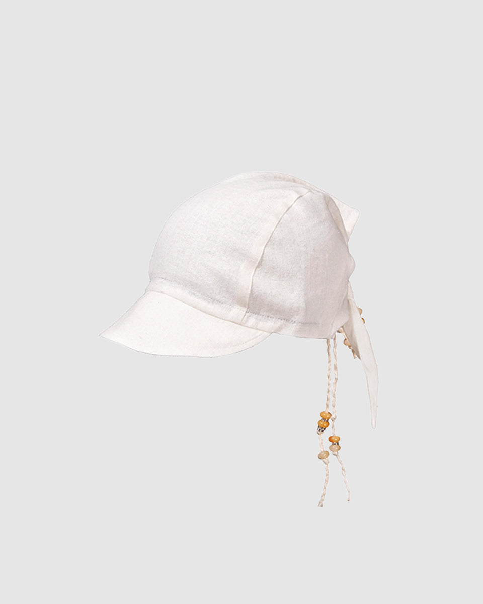 HYEIN SEO Seed Charm Knot Cap Ivory – Chinatown Country Club