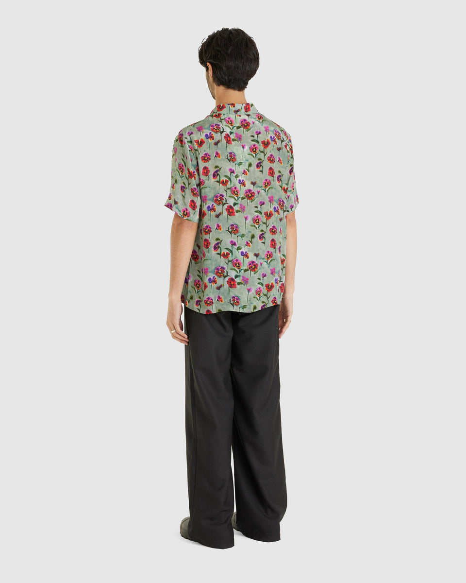 SÉFR Jiro Trouser Black Wool – Chinatown Country Club