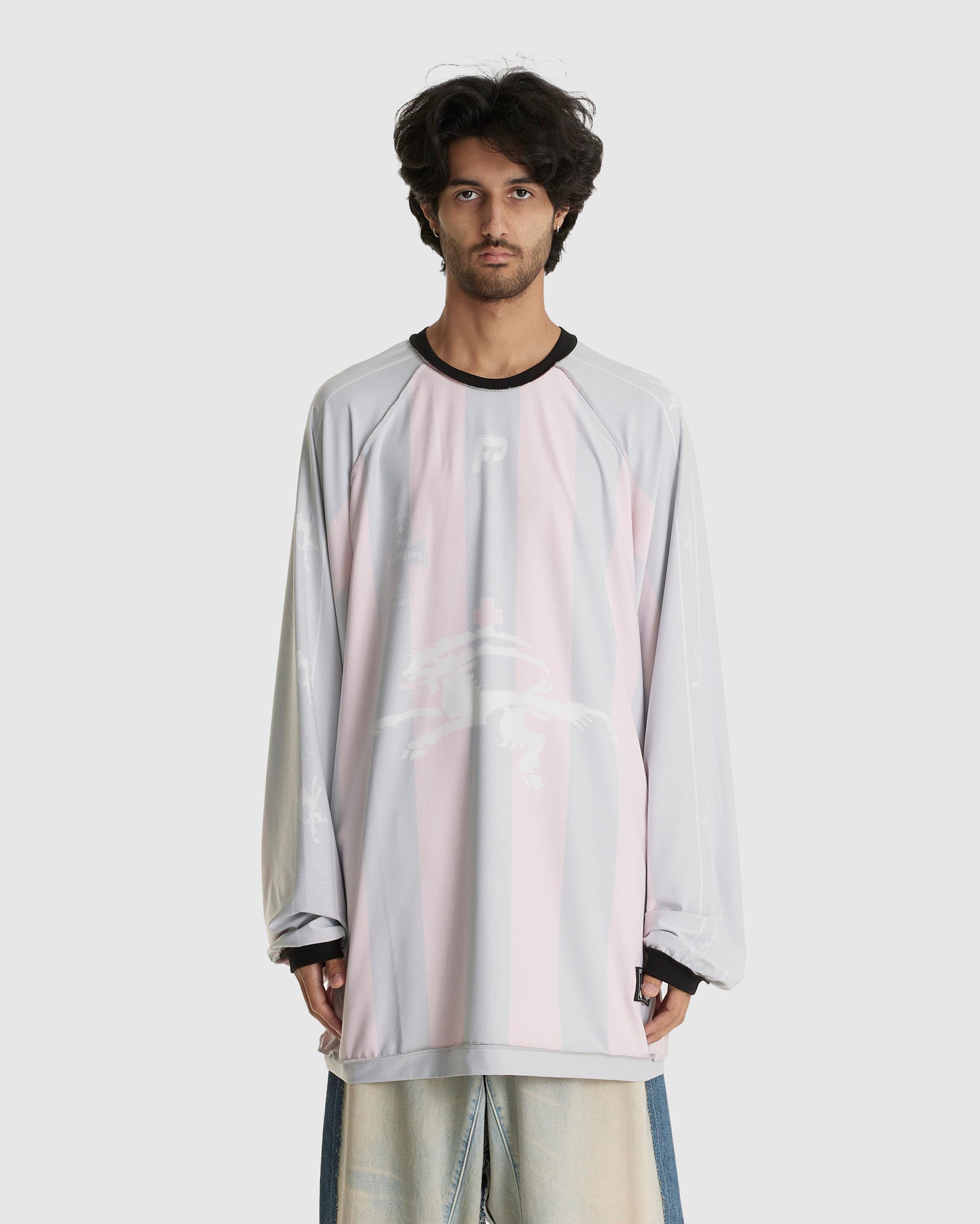 Inside Out Football Longsleeve – Chinatown Country Club