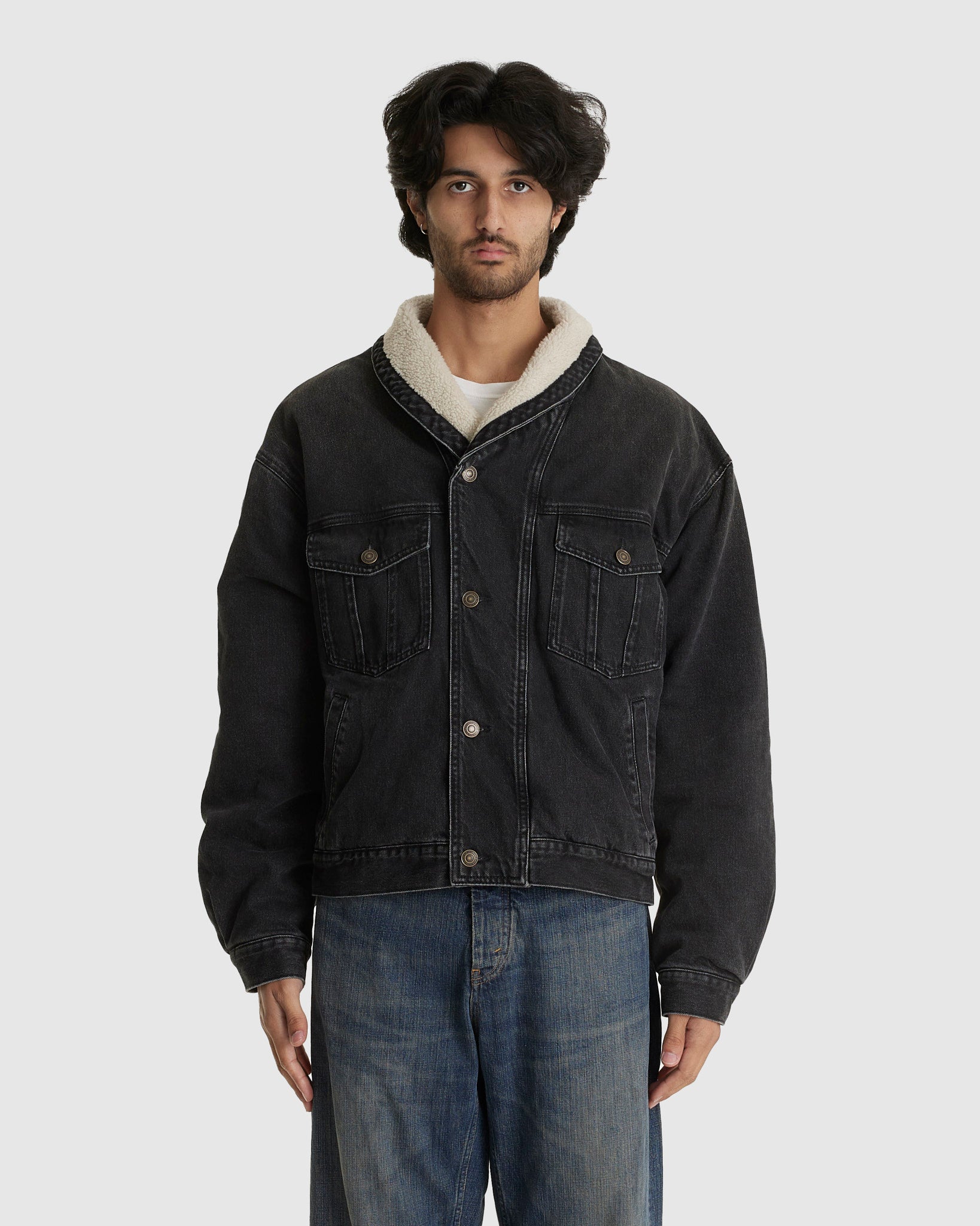 Jackson Jacket Faded Black – Chinatown Country Club