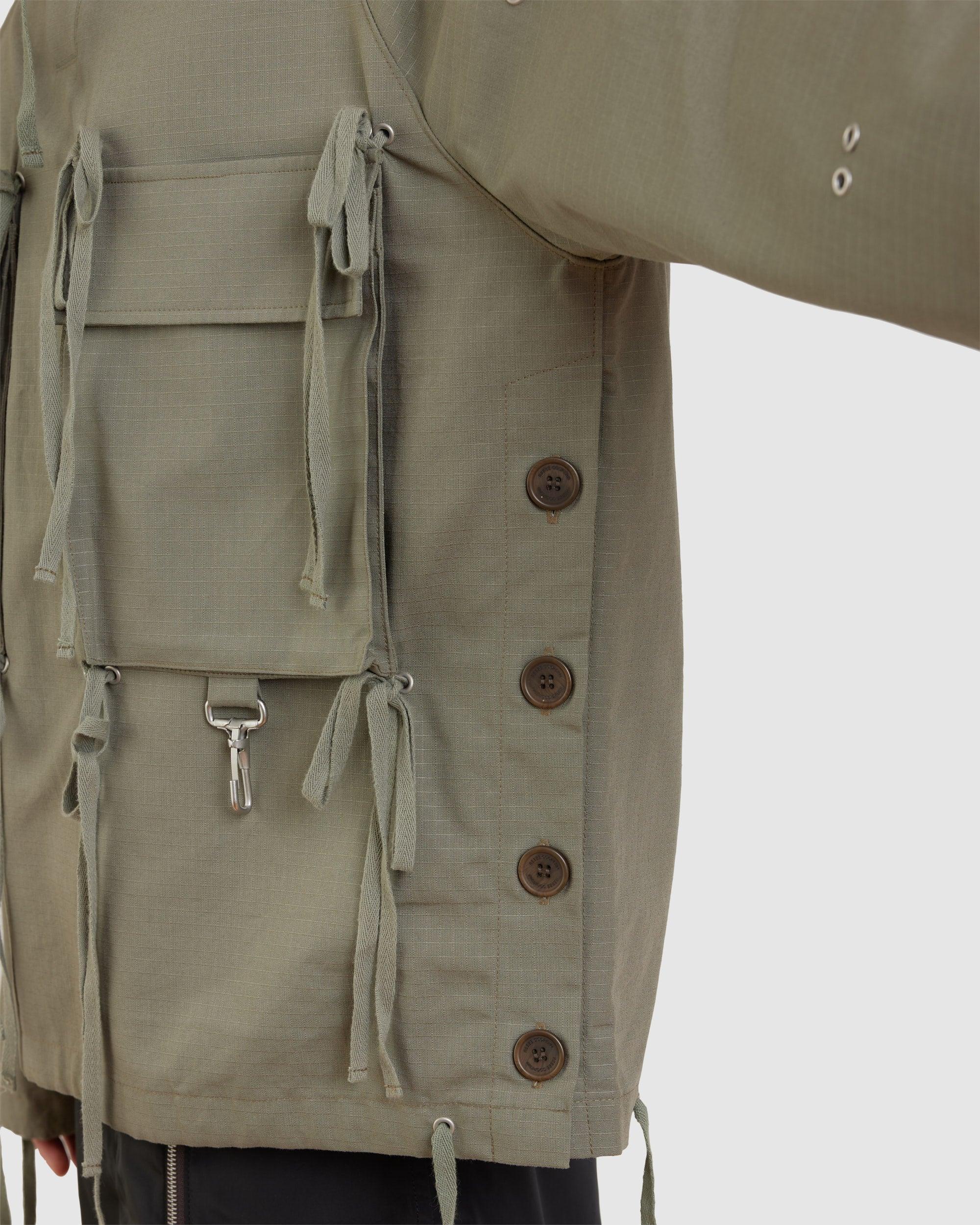 REESE COOPER Modular Pocket Anorak – Chinatown Country Club