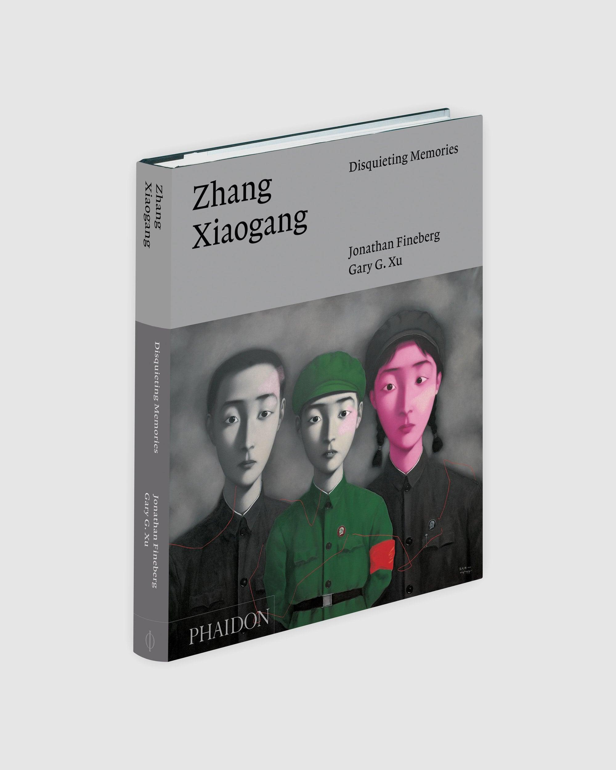 PHAIDON Zhang Xiaogang: Disquieting Memories: Jonathan Fineberg and ...
